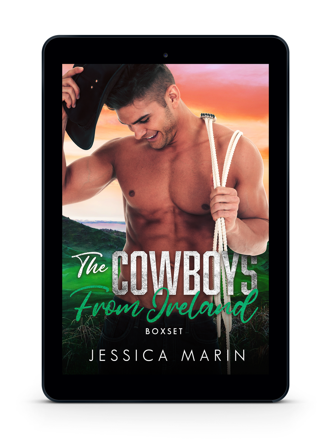 The Cowboys From Ireland E-Book – Jessica Marin Romance Books